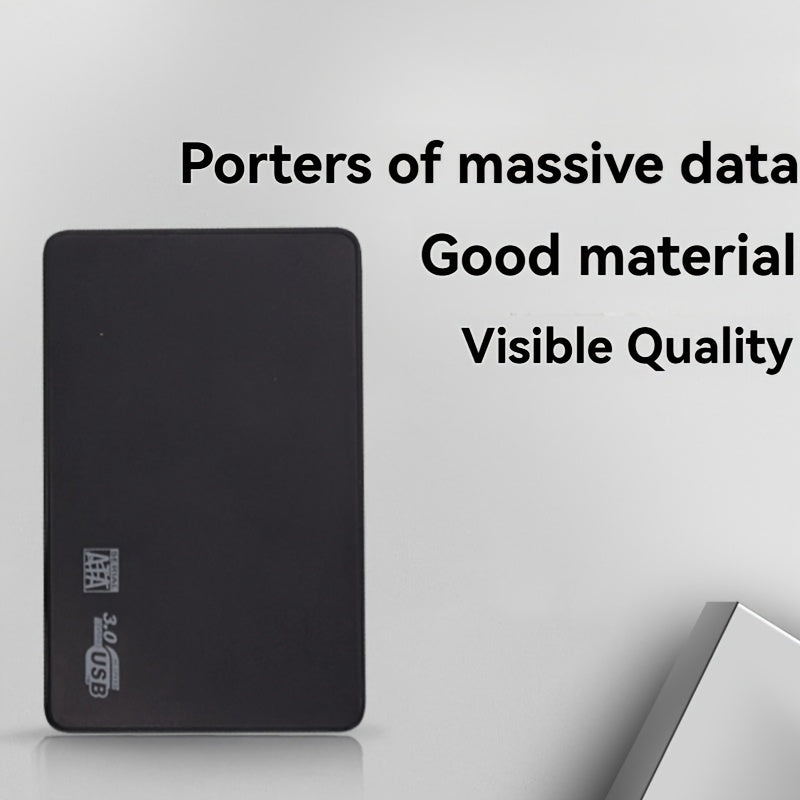 4TB Portable External Hard Disk HDD, 4TB Large Capacity USB 3.0 Portab ...