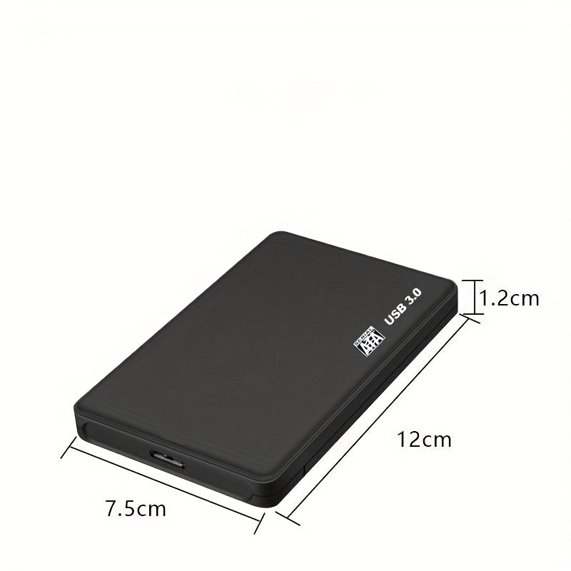 4TB Portable External Hard Disk HDD, 4TB Large Capacity USB 3.0 Portab ...